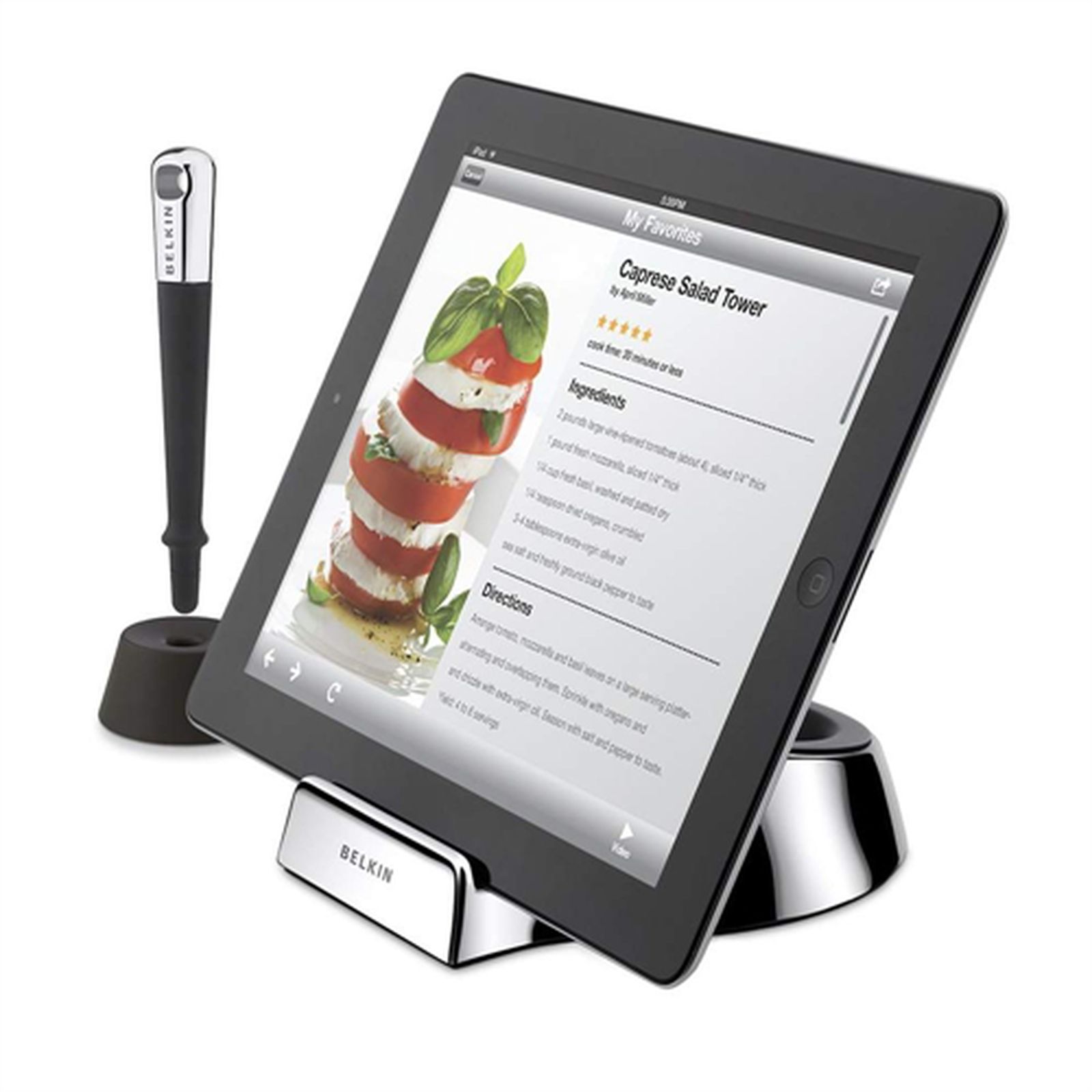 Belkin Introduces 3 iPad Kitchen Accessories - MacRumors