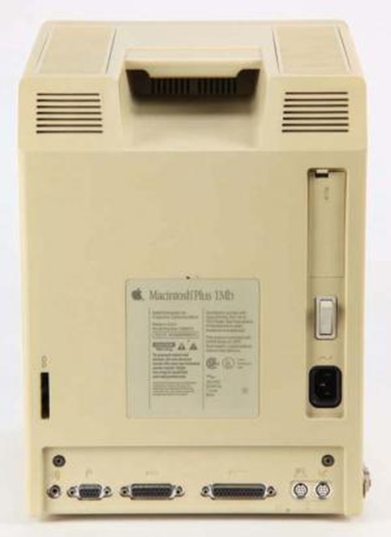 Star Trek Creator's Macintosh Plus to Be Auctioned - MacRumors