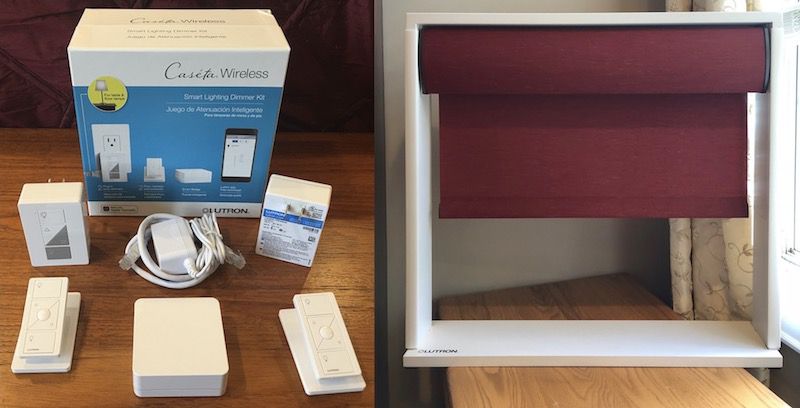 Review: Lutron's Caséta Lamp Dimmers and Serena Shades Bring HomeKit ...