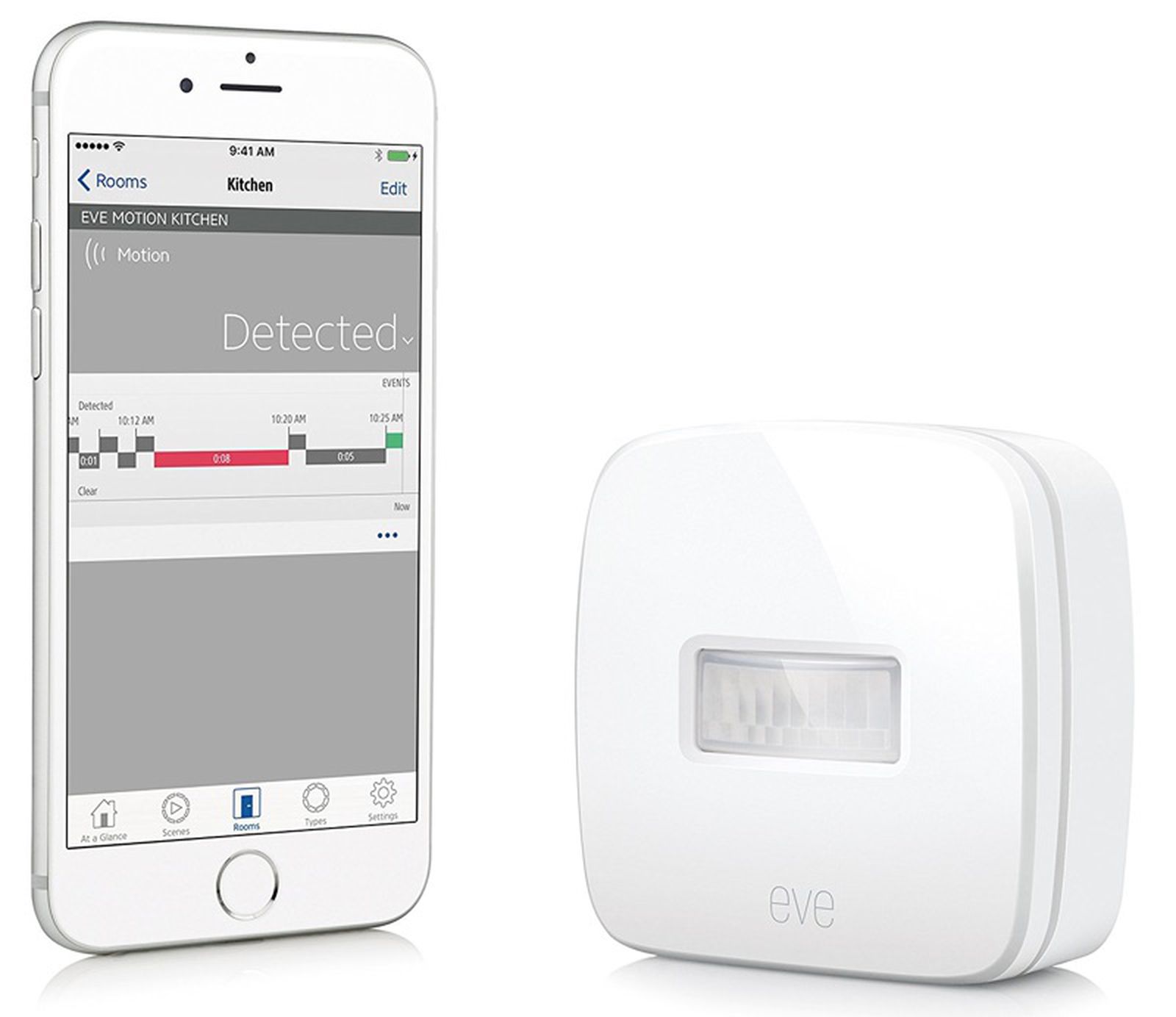 Elgato Announces 'Eve Motion' HomeKit-Enabled Wireless Motion Sensor ...