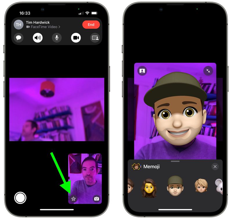 How to Use Memoji and Animoji in FaceTime - MacRumors