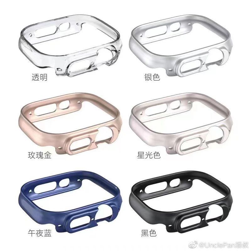 Apple Watch 'Pro' Accessory Cases Hint at Redesigned Chassis and Flat ...