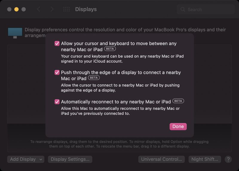 How to Set Up Universal Control Between Mac and iPad - MacRumors