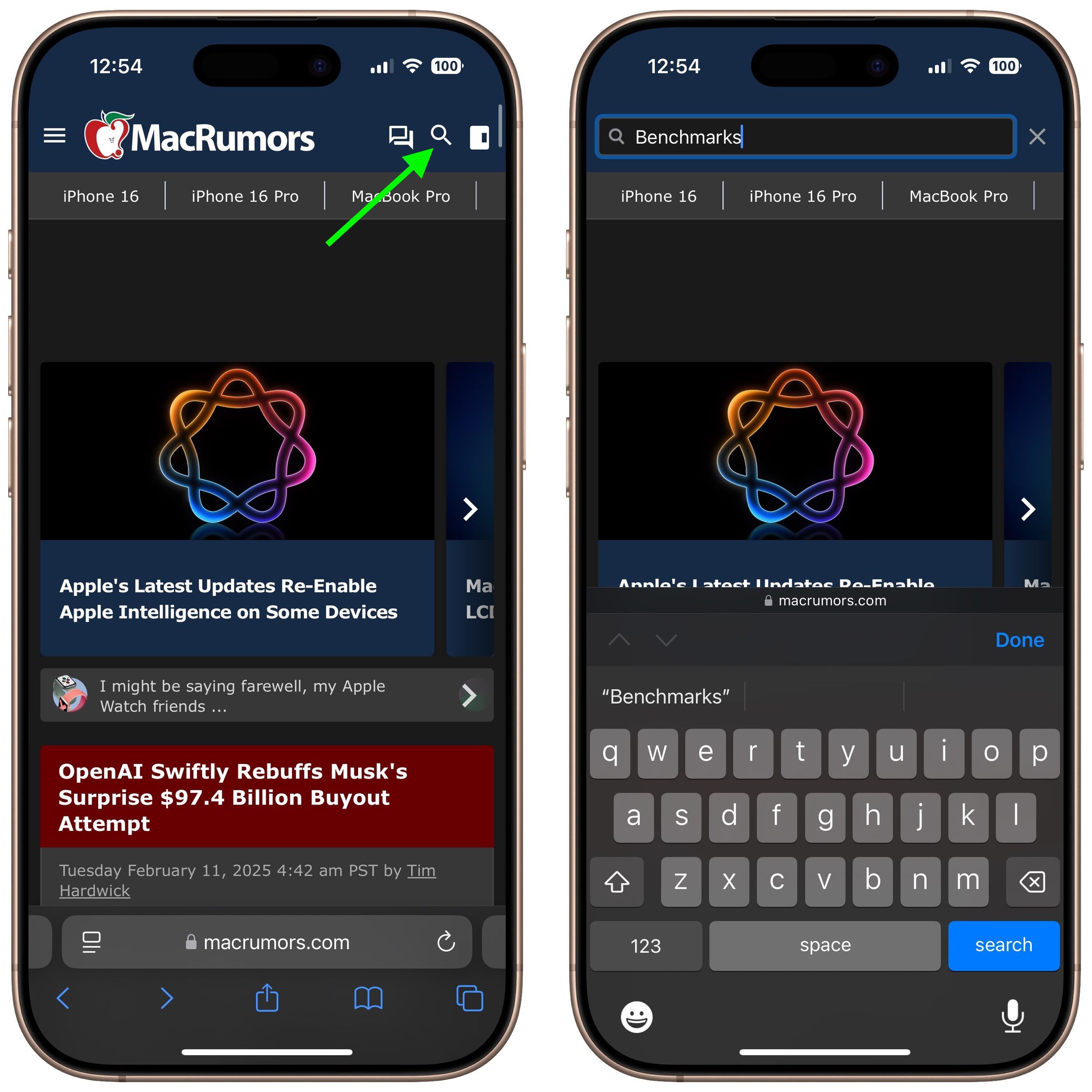 Use Safari Quick Website Search for Faster Site-Specific Results - MacRumors