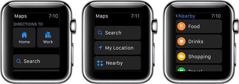 Apple Releases watchOS 2.2 With Multi-Watch Support for iPhone, Maps ...