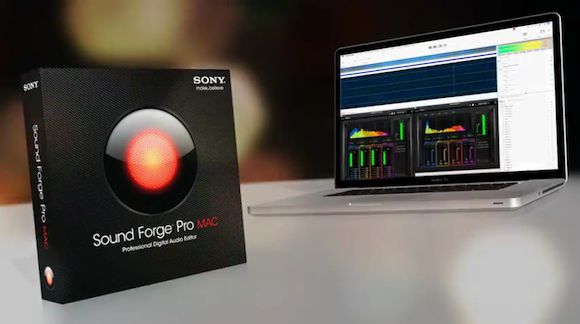 Sony's Sound Forge Pro Mac Launching This Month for $299 - MacRumors