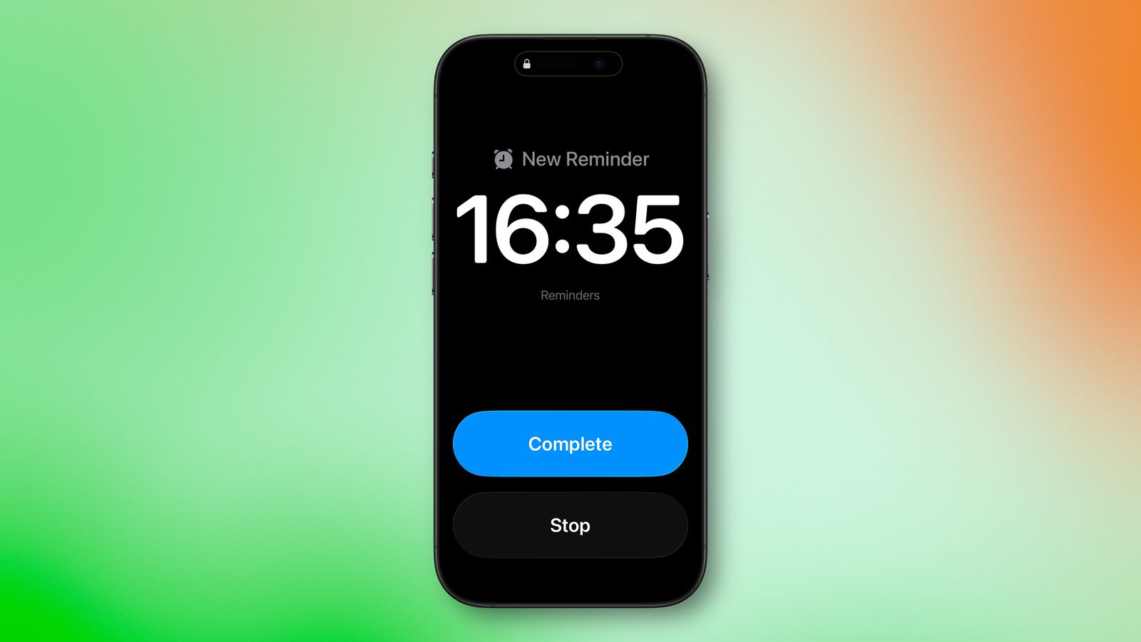 Set Alarm-Style iPhone Reminders in iOS 26.2 - MacRumors