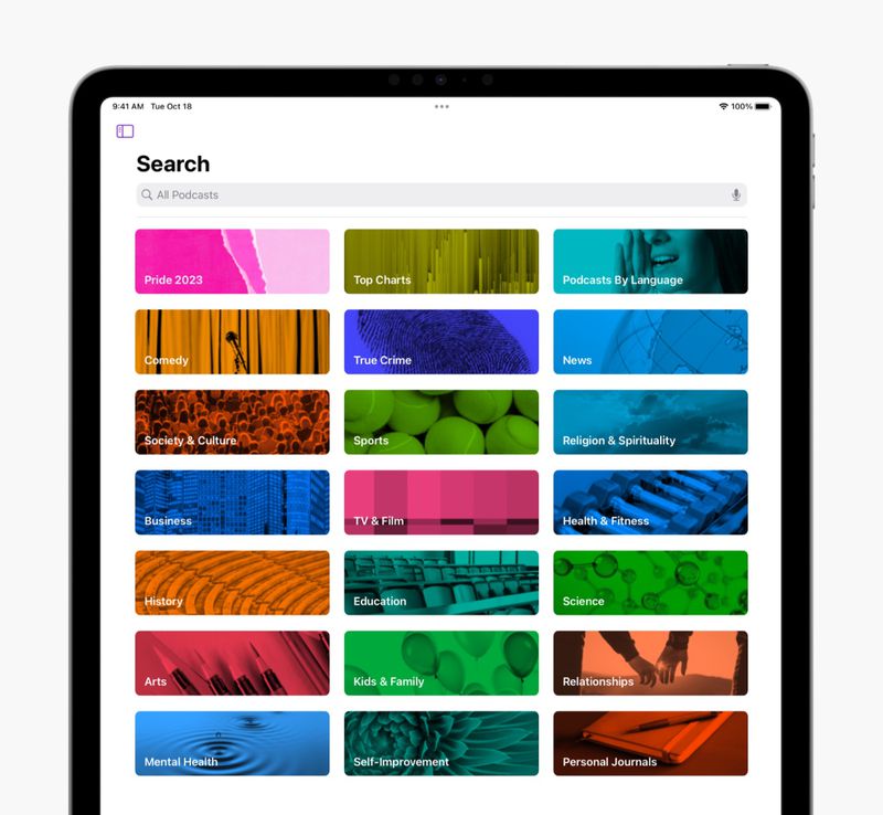 Apple Podcasts App Updated With Enhanced Search Functionality - MacRumors