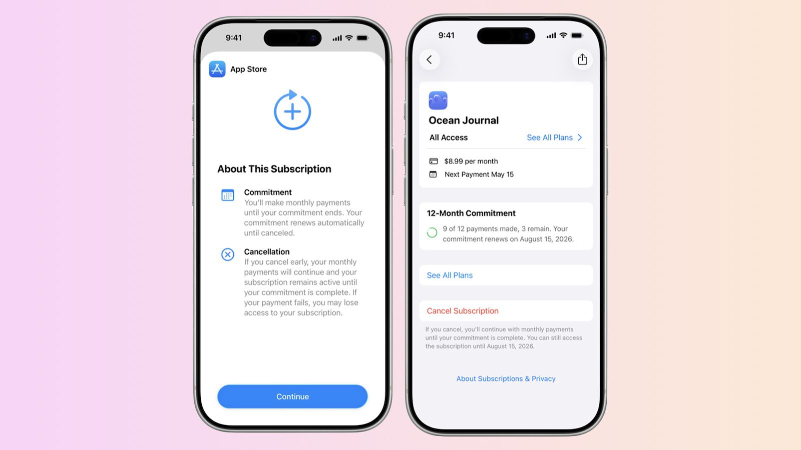 Apple Introduces App Store Monthly Subscriptions With 12-Month ...