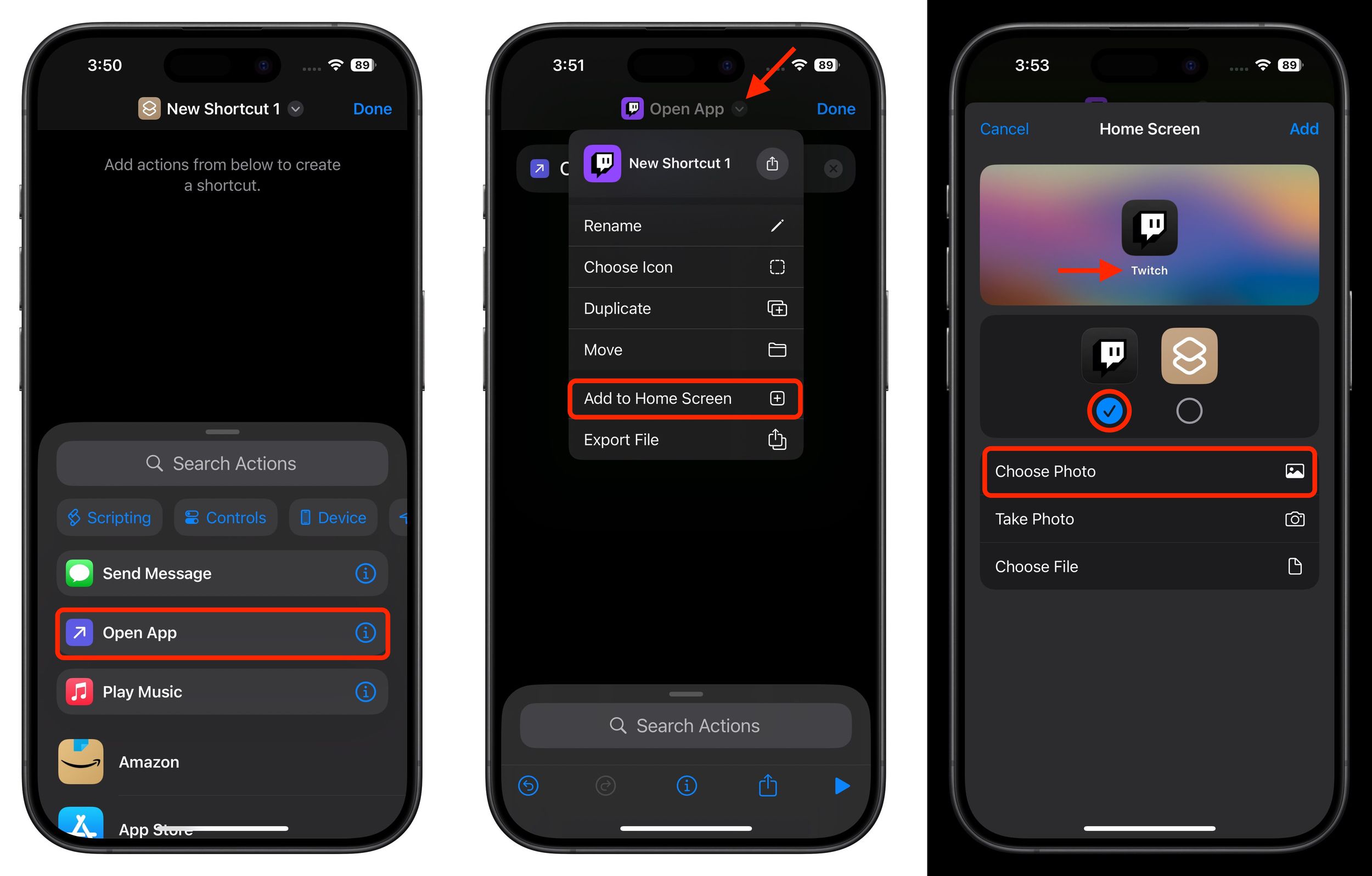 iOS 18: Create Dark Mode Icons for Apps That Won't Go Dark - MacRumors