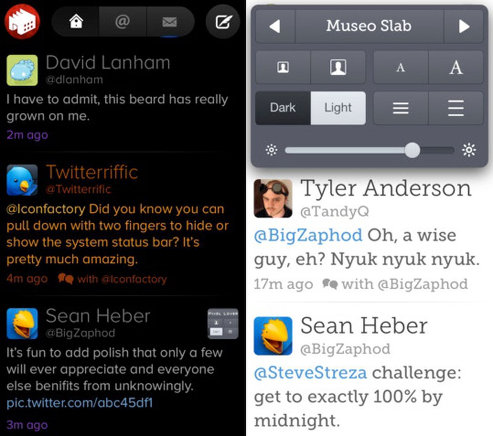 Twitterrific Updated with Native Push Notifications and Performance Enhancements - MacRumors