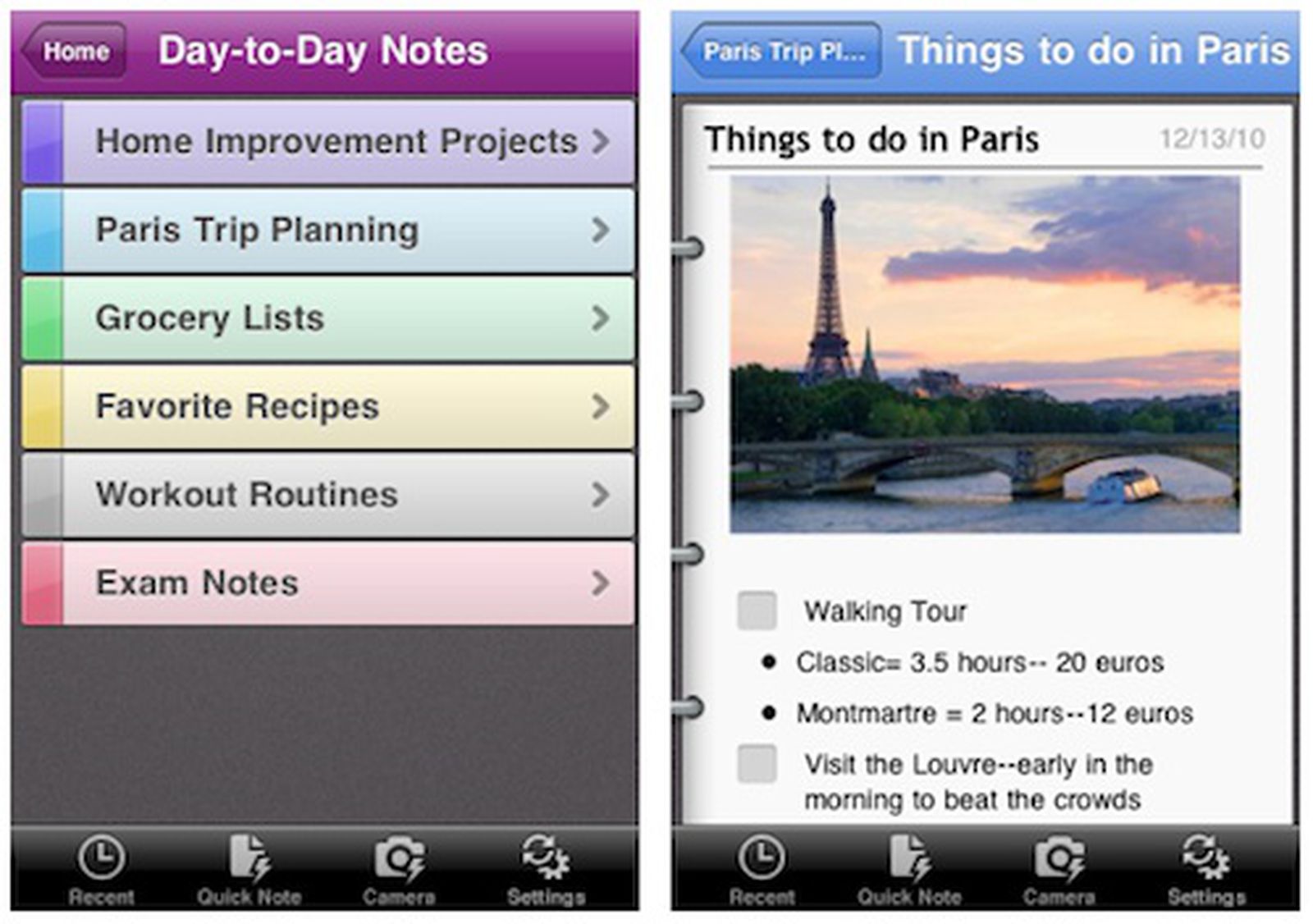Microsoft's Office Team Steps Onto iOS With 'OneNote' - MacRumors