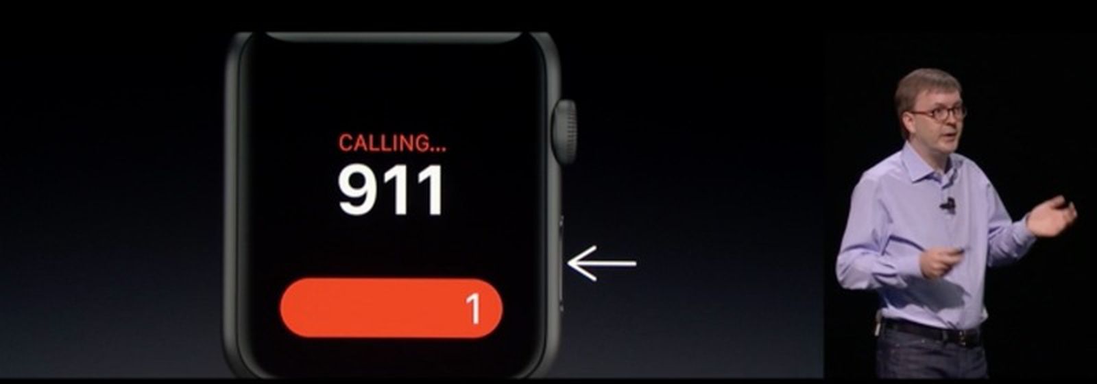 Apple Watch Gains 'SOS' Emergency Call Feature With WatchOS 3 - MacRumors