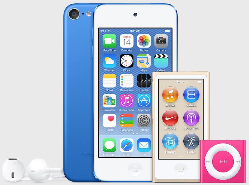 Apple Rumored to Announce New iPod Touch, Nano and Shuffle Around July ...