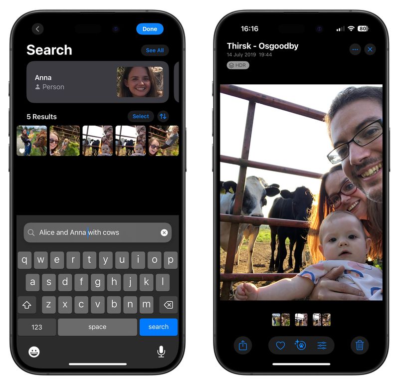 iOS 18: Master the New Search Features in the Photos App - MacRumors