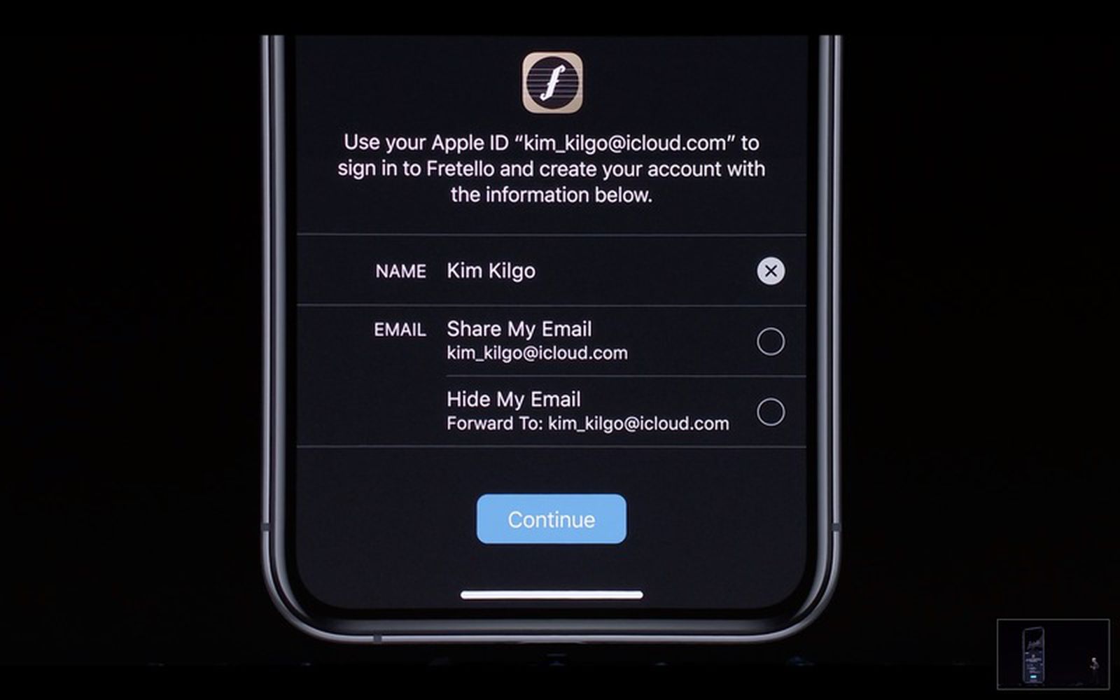 Apple Execs Share More Thoughts on iPadOS and New Secure Sign-in ...