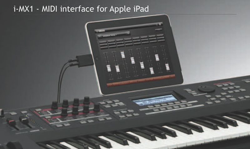 Yamaha Introduces i-MX1 MIDI Interface for iOS Devices - MacRumors