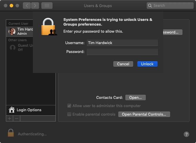 How to Create a User Account on Your Mac With Parental Controls Enabled - MacRumors