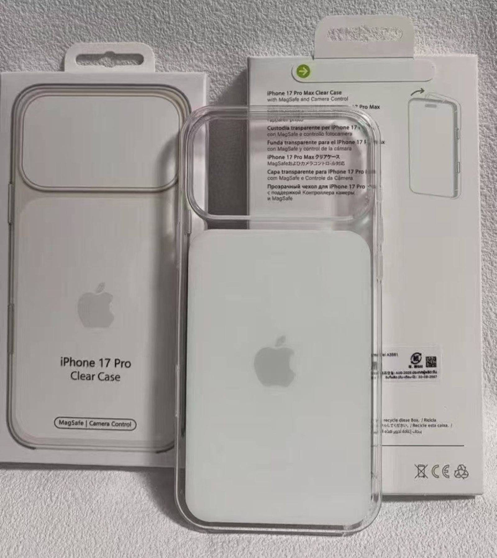 iPhone 17 Pro Clear Case Leak Reveals Three Key Changes - MacRumors