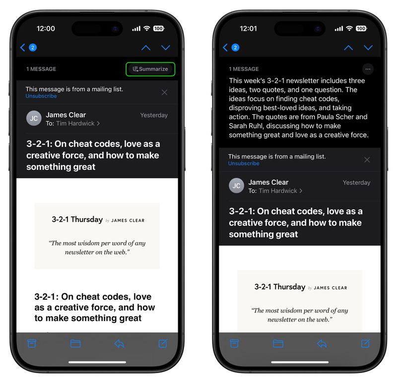 18 New Things Your iPhone Can Do in iOS 18.1 - MacRumors