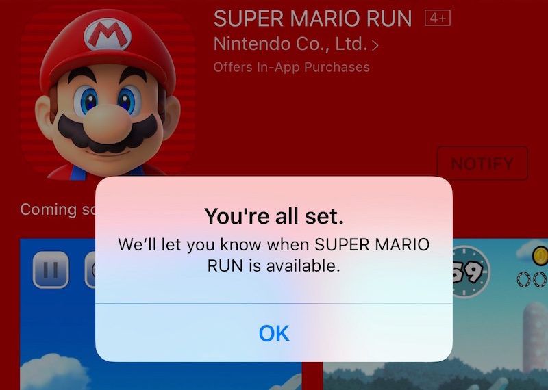 Apple Reveals All-New 'Super Mario Run' Game Coming to iOS [Updated ...