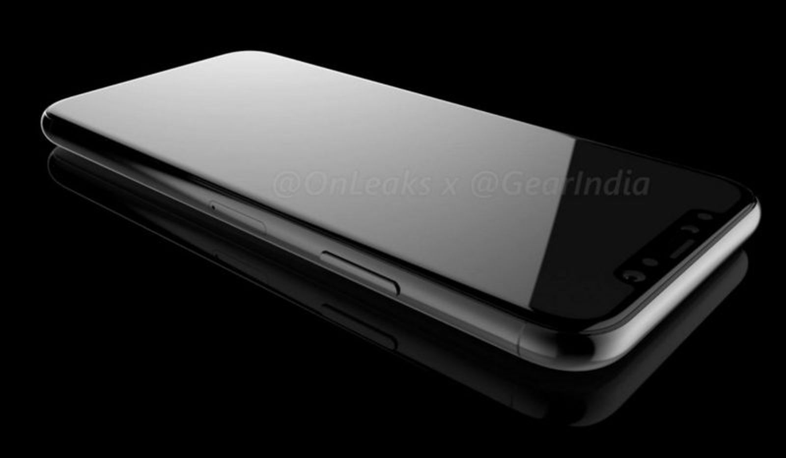 New 'iPhone 8' Renders Shared Online Based on Alleged Leaked CAD Images ...