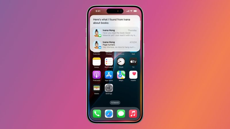 iOS 18.4 to Bring Apple Intelligence Powered Siri - MacRumors