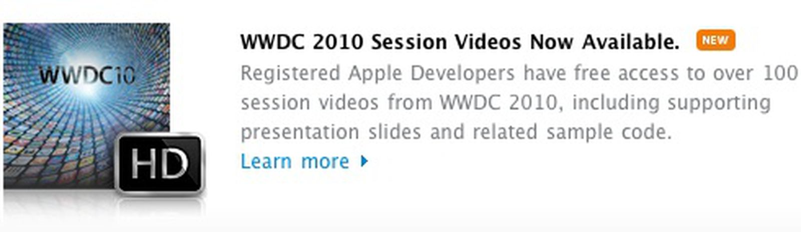 Apple Posts WWDC 2010 Session Videos - MacRumors