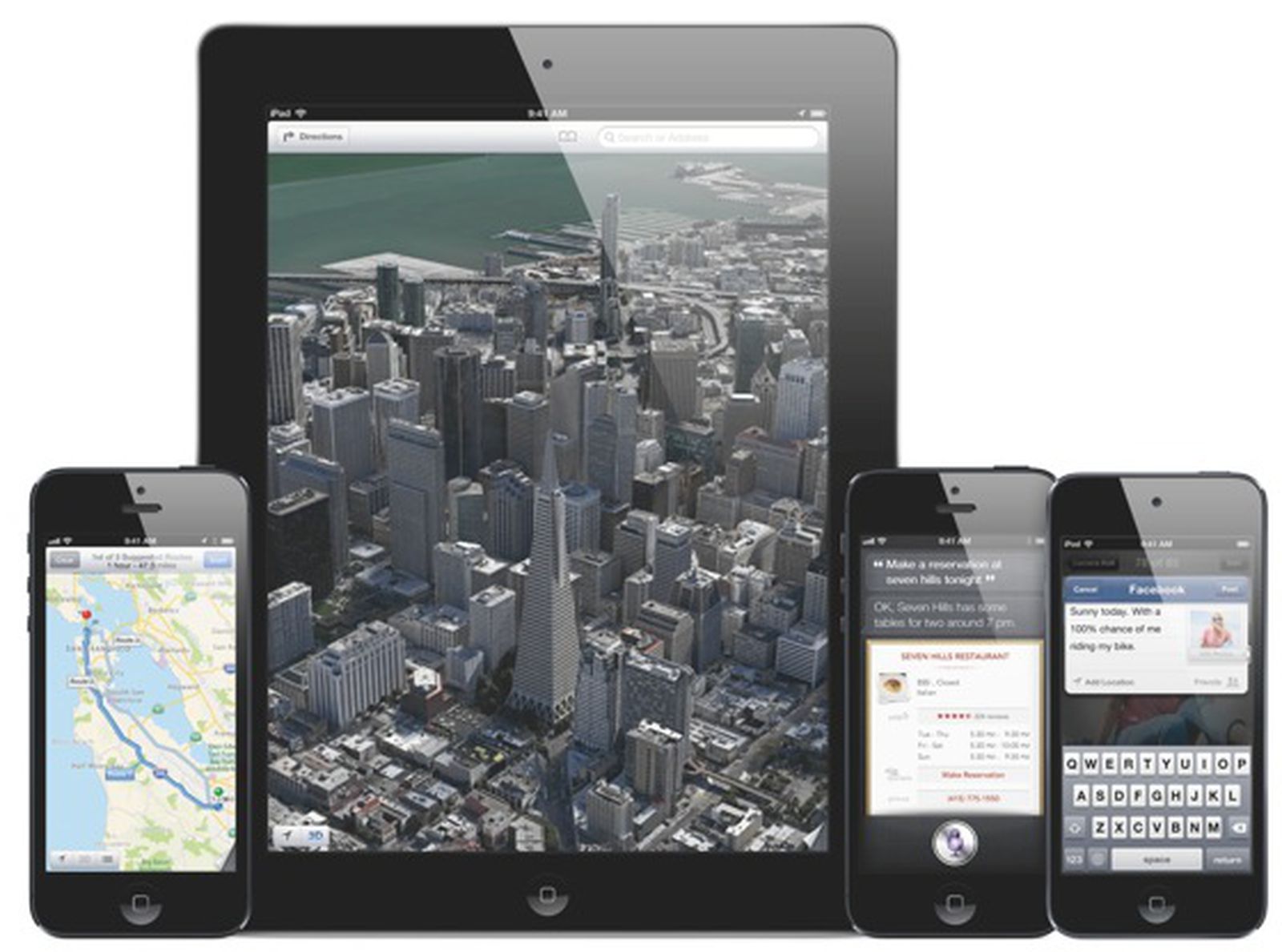 Apple Announces September 19th Release Date for iOS 6 - MacRumors