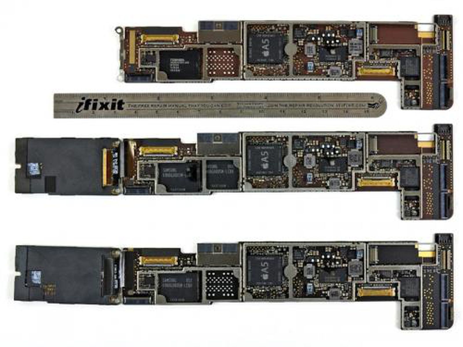 Teardowns Detail Minor Differences Among Wi-Fi, GSM, and CDMA iPad 2 ...