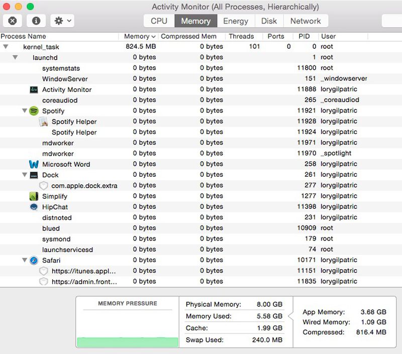 How to Troubleshoot Apps Overusing Energy in OS X - MacRumors