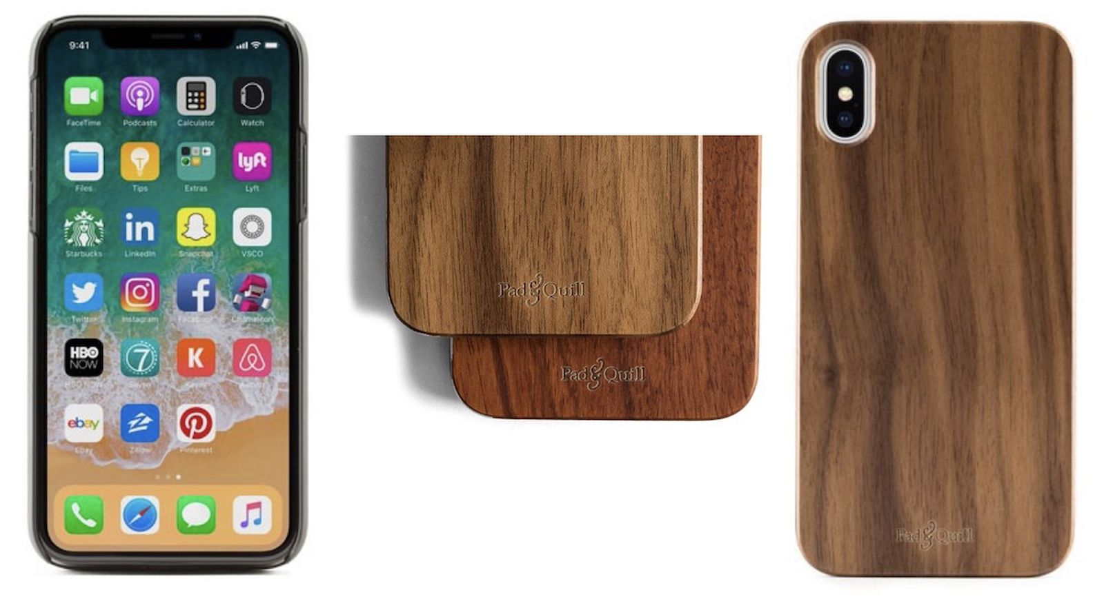 Pad & Quill Promoting iPhone X Cases by Offering a Chance to Win a Free ...