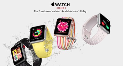 Apple Watch Series 3 With LTE to Launch in Denmark, Sweden, India, and ...