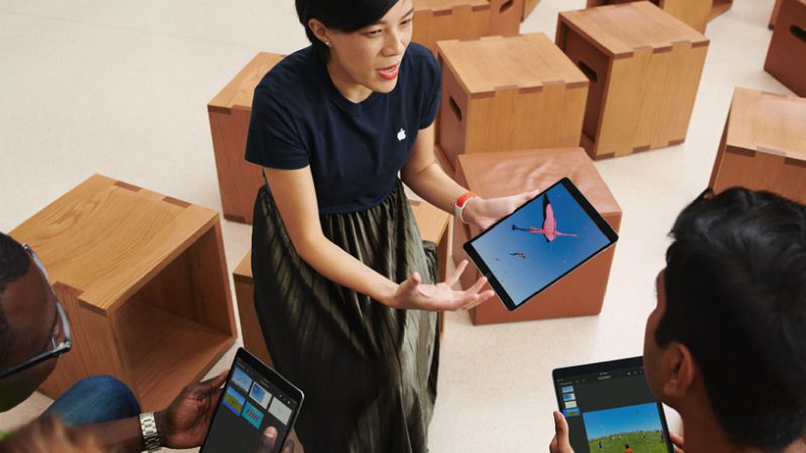 'Today at Apple' Expands With Over 50 New Sessions Focused on Skills ...
