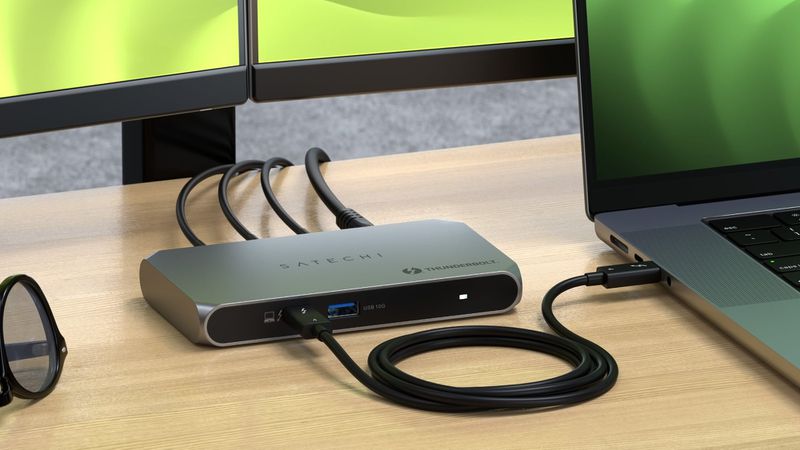 CES 2024: Satechi Debuts Thunderbolt 4 Hub, 145W USB-C Charger and More CES 2024: Satechi Debuts Thunderbolt 4 Hub, 145W USB-C Charger and More