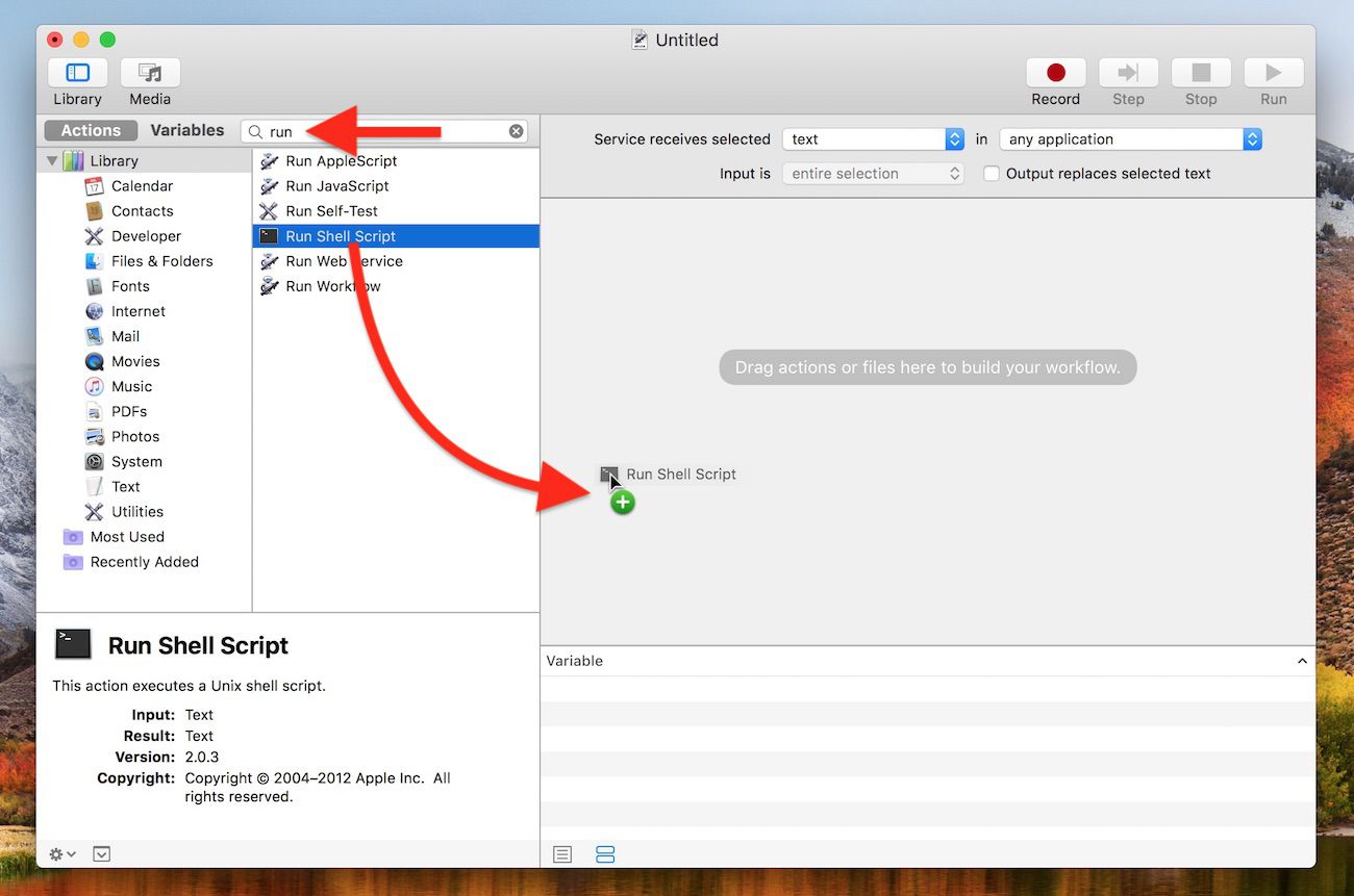 How to Set Up a System-Wide Word Count Service on Your Mac - MacRumors