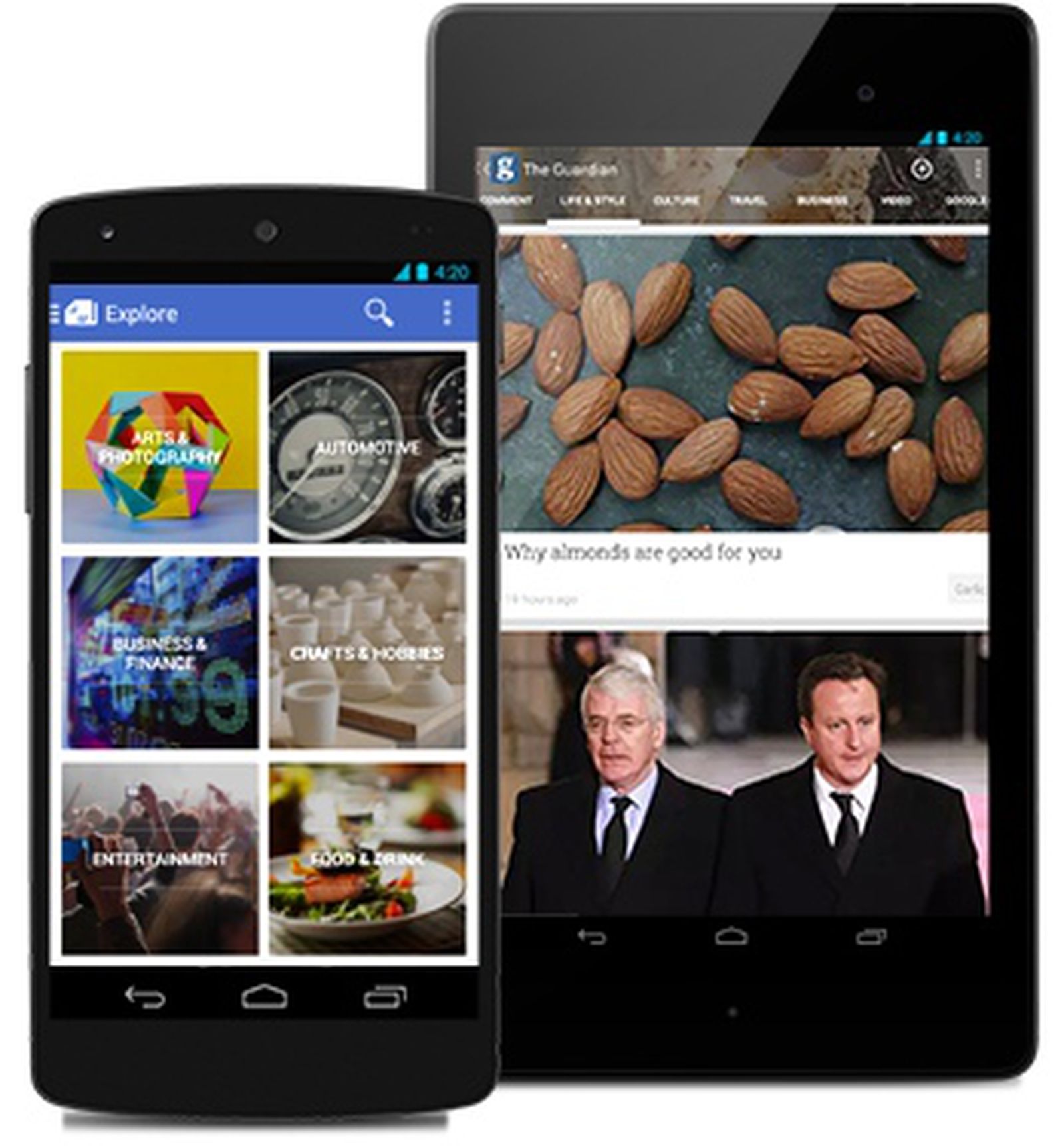 Google Launches Newsstand App for Android, Promises iOS App in 2014 ...