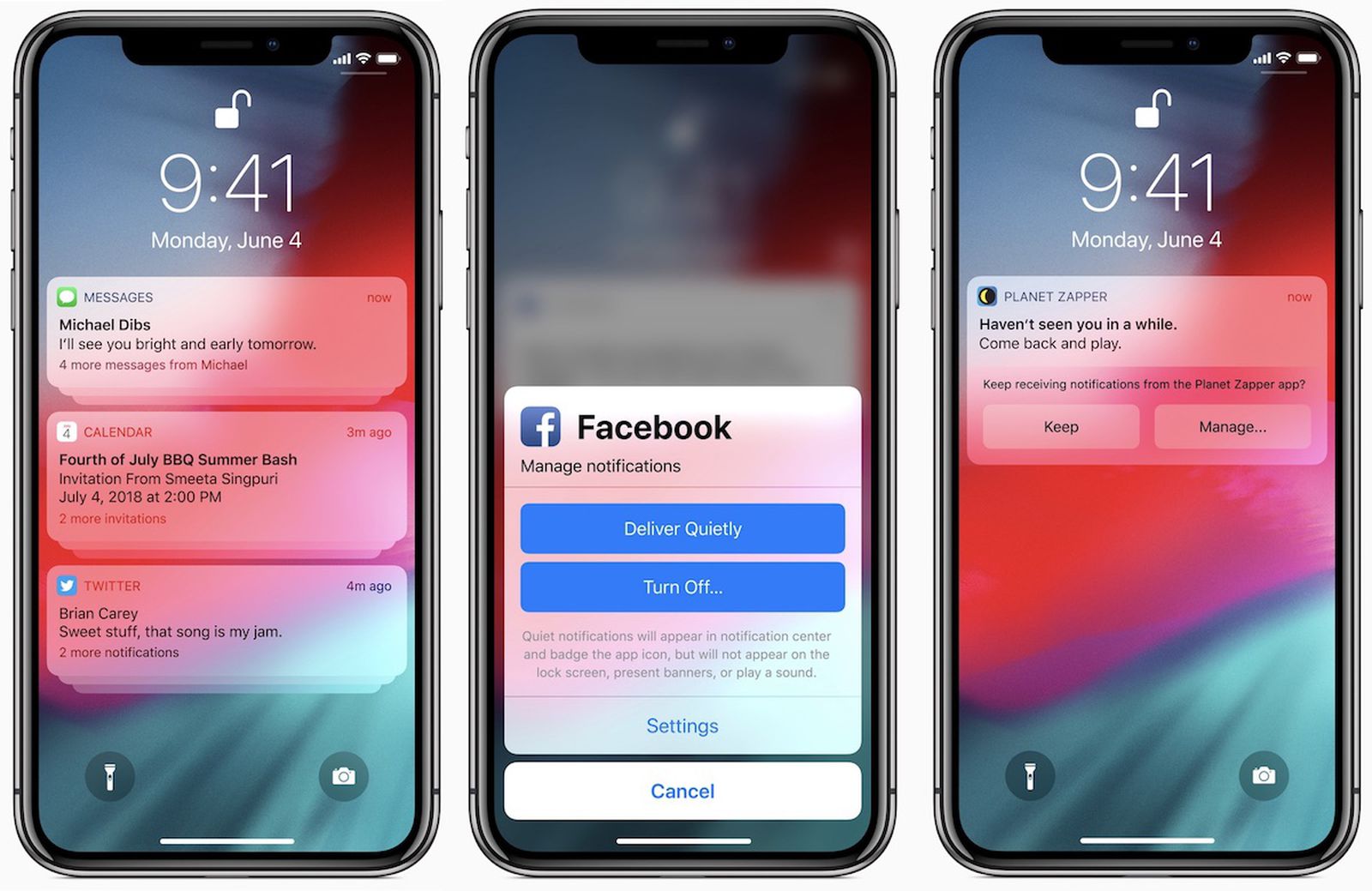 All Of The Changes To Notifications In IOS 12 MacRumors