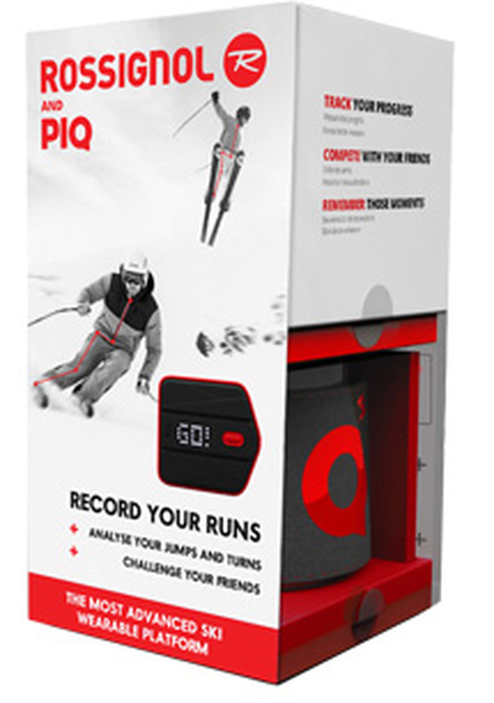 PIQ and Rossignol Launch Ski Sensor to Track Performance on Slopes - MacRumors