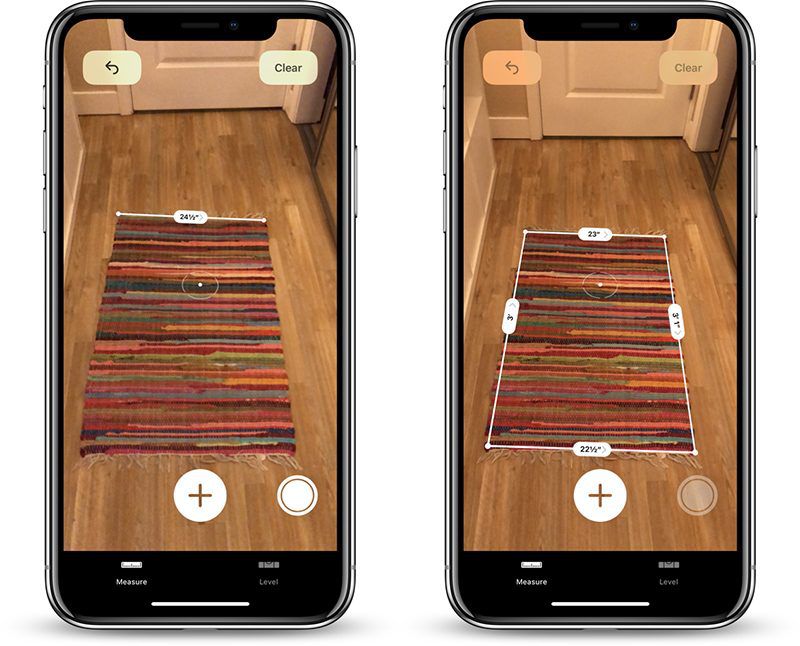 How to Use the New Augmented Reality Measure App in iOS 12 - MacRumors