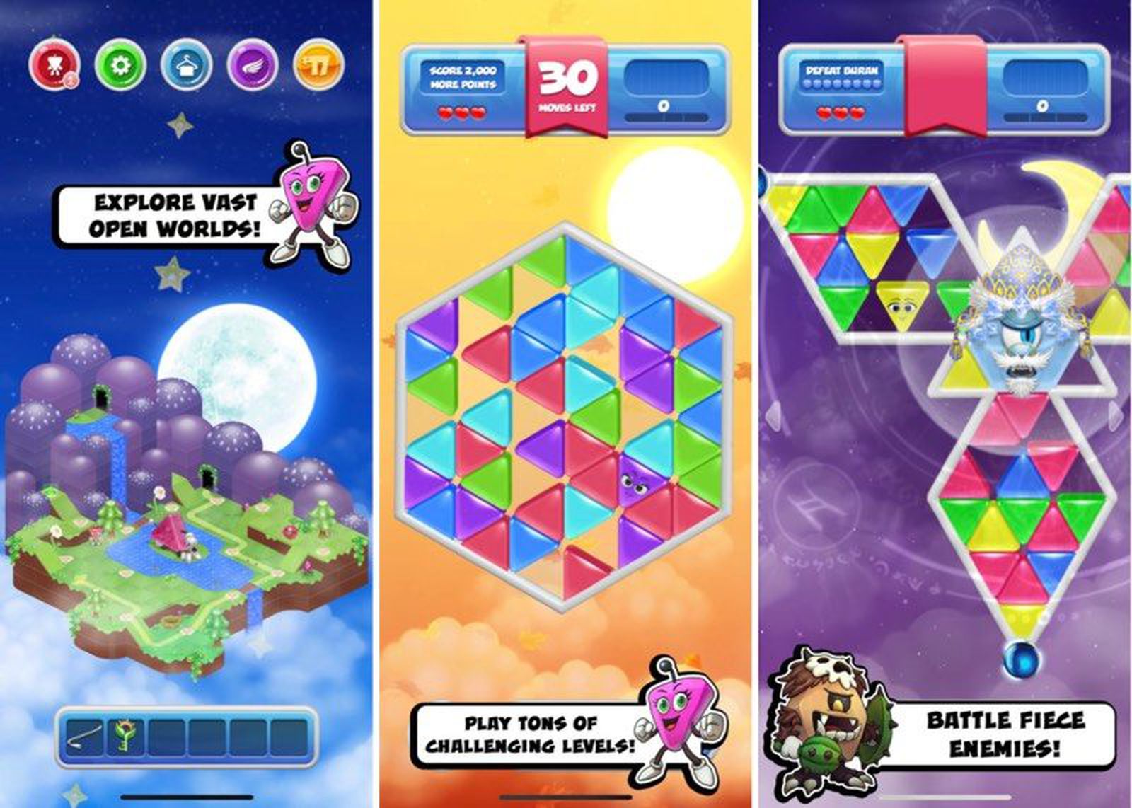 Popular Original iPhone Game Trism Relaunches Today - MacRumors