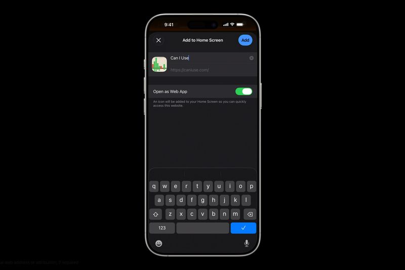 iOS 26: Add Web App or Bookmark to iPhone Home Screen - MacRumors