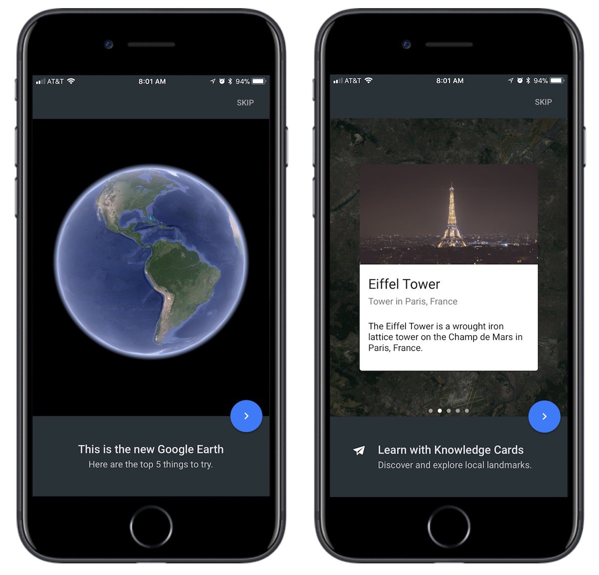 Google Earth iOS App Updated With Flyover-Like 3D Views and 64-Bit ...