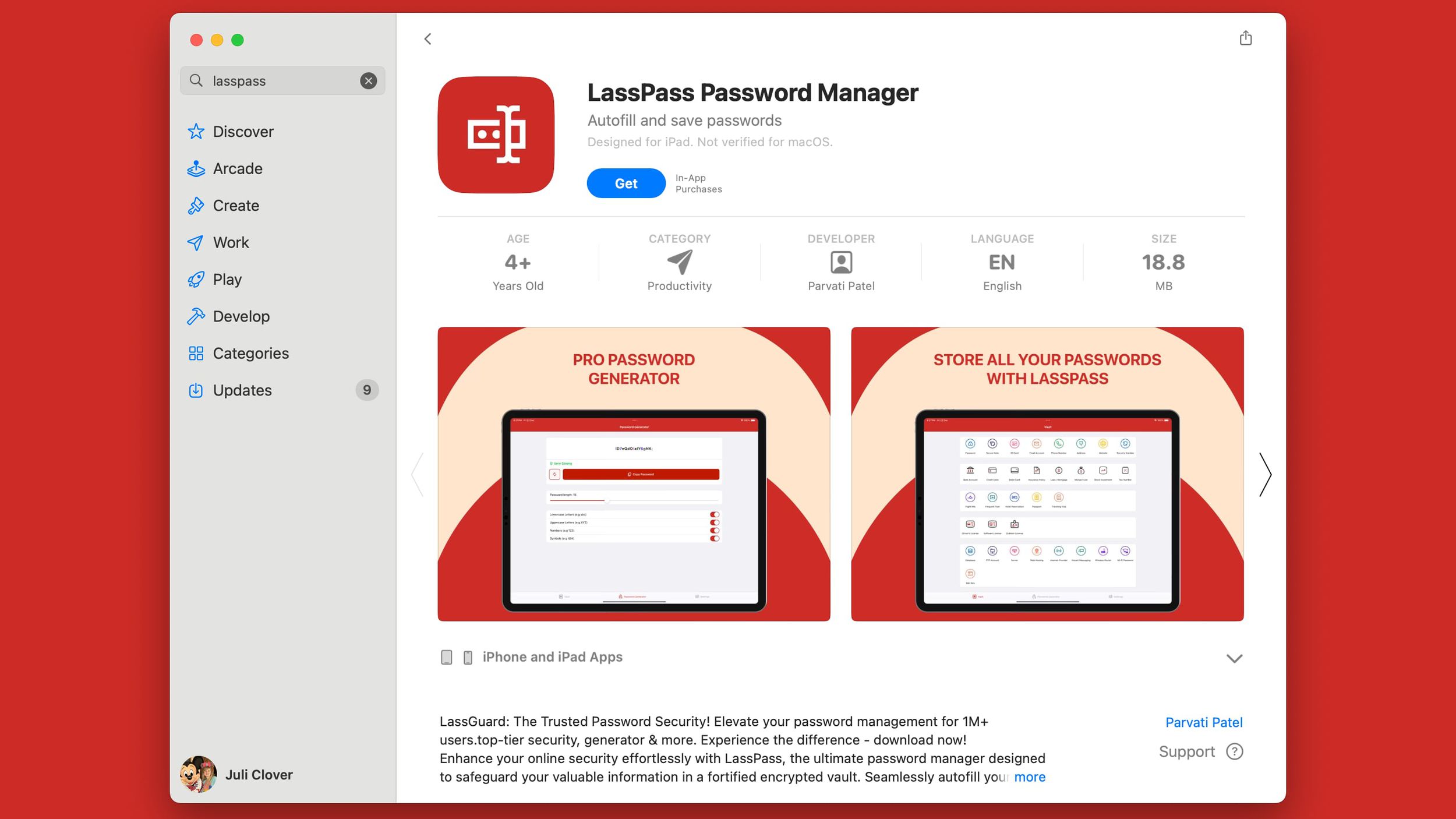 Fake LastPass App Sneaks Past Apple's Review Team - MacRumors