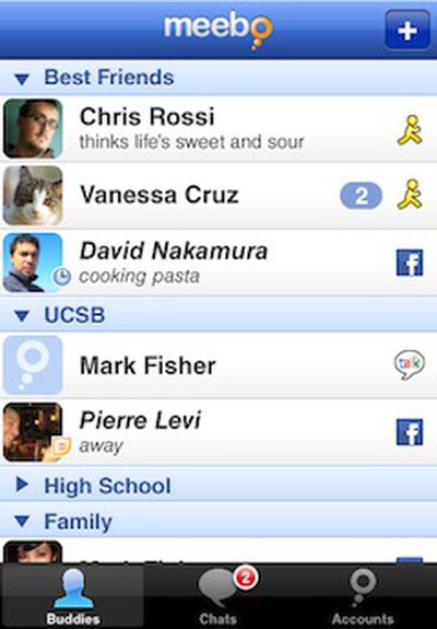 Meebo Brings Dedicated App to iPhone - MacRumors