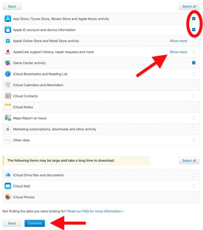How to Request a Copy of Your Apple ID Account Data - MacRumors