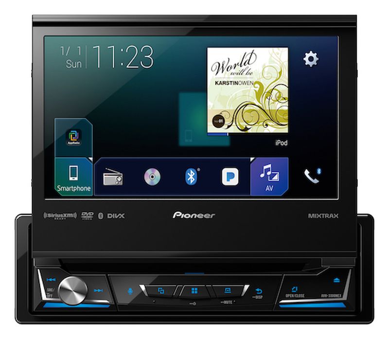 Pioneer Unveils New Aftermarket CarPlay Receivers, Including First ...
