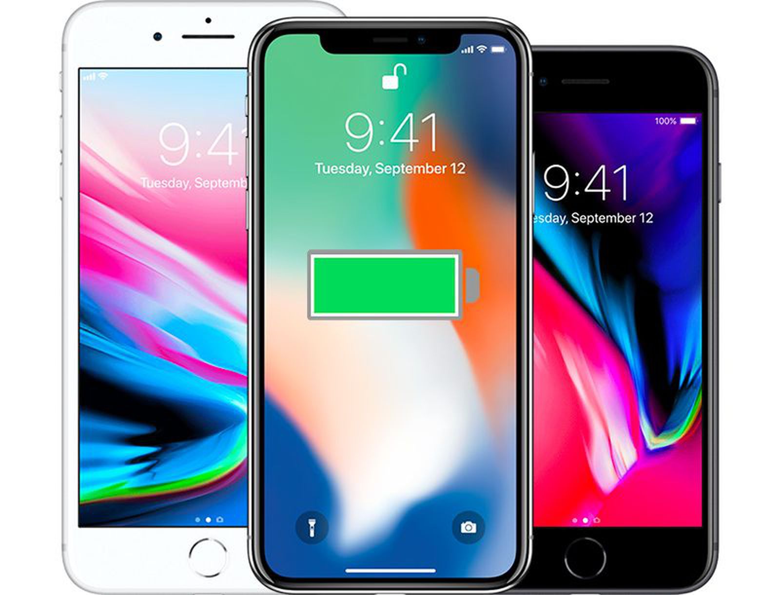 iPhone 8, 8 Plus, and X Batteries Less Impacted by Performance ...