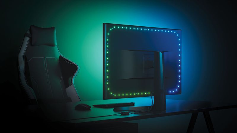 Nanoleaf Launches New Screen Mirror Lightstrip for Mac Displays - MacRumors