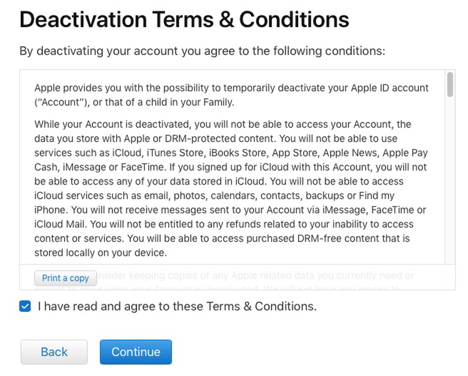 How to Delete or Deactivate Your Apple ID Account and Data - MacRumors